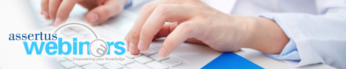 ASSERTUS Webinars - ASSERTUS On-Line